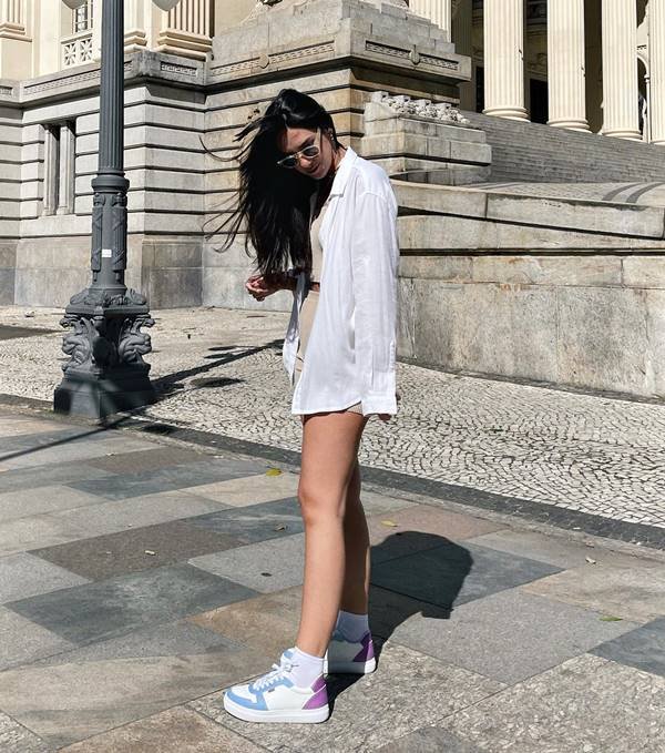 Solar Power: Anacapri lança tênis que muda de cor na luz solar | Metrópoles