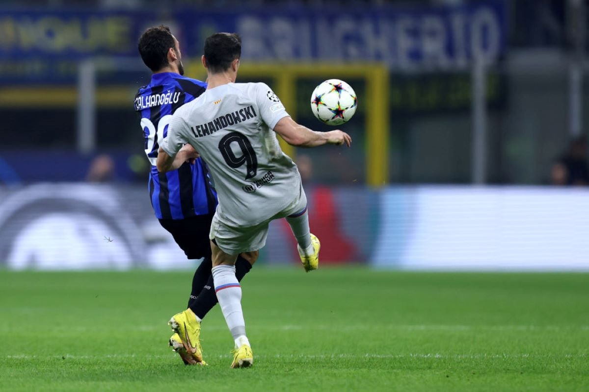 Quarta de Champions tem revanche de Barça x Inter e sensação italiana ...