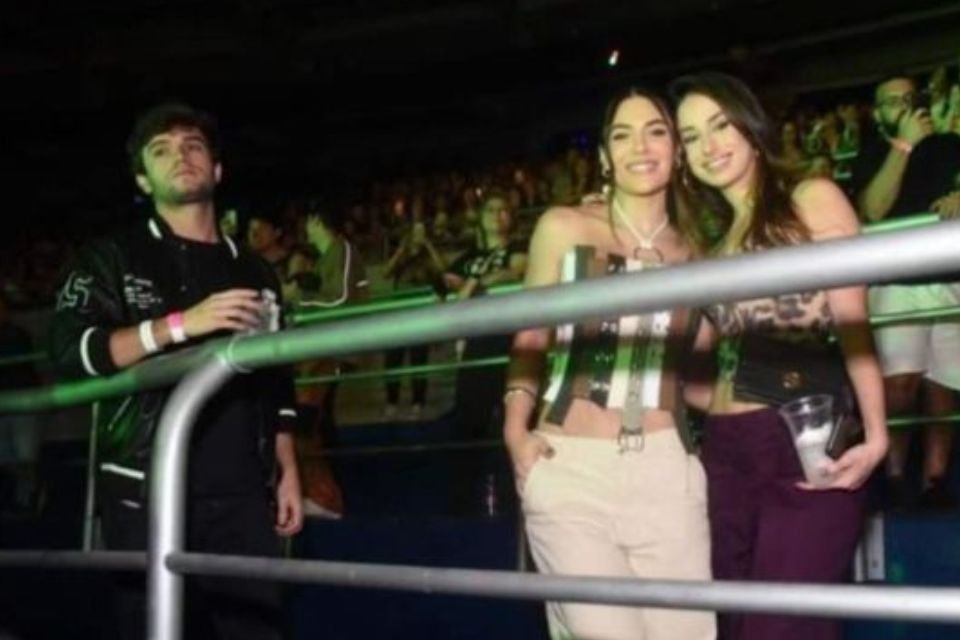 Jade Magalhães ficou com Pepe Cruz, ex de Flavia Pavanelli | Metrópoles