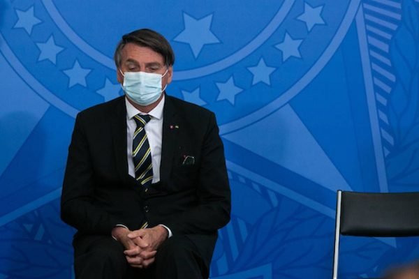Ipespe: 48% reprovam gestão de Bolsonaro na pandemia; 33% aprovam ...