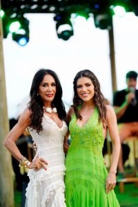 Tatá Canhedo e Diego Pessoa iniciam as comemorações do casamento ...