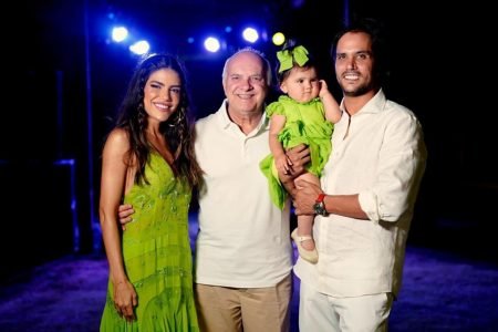 Tatá Canhedo e Diego Pessoa iniciam as comemorações do casamento ...