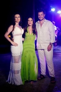 Tatá Canhedo e Diego Pessoa iniciam as comemorações do casamento ...