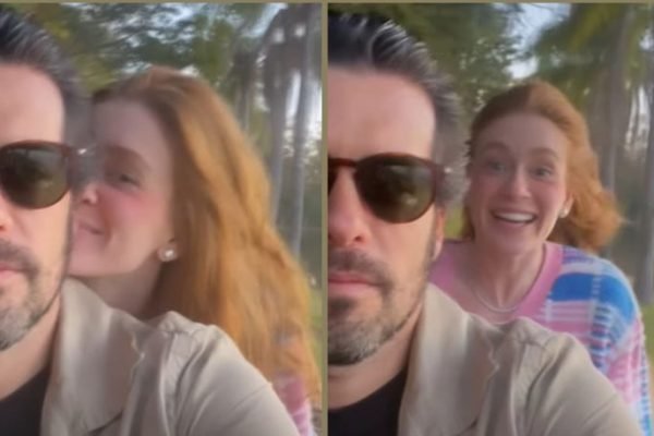 Marina Ruy Barbosa e Guilherme Mussi esbanjam romance em vídeo raro | Metrópoles