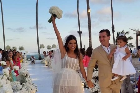 Casamento inesquecível de Tatá Canhedo e Diego Pessoa agita Milagres ...