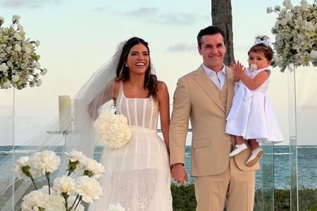 Casamento inesquecível de Tatá Canhedo e Diego Pessoa agita Milagres ...