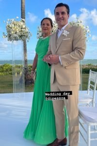 Casamento inesquecível de Tatá Canhedo e Diego Pessoa agita Milagres ...