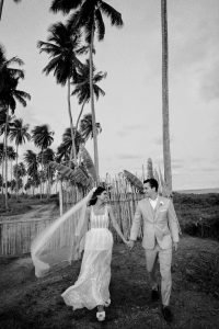 Casamento inesquecível de Tatá Canhedo e Diego Pessoa agita Milagres ...