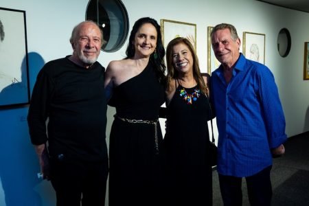 Coquetel marca lançamento da exposição de arte de José Maciel | Metrópoles