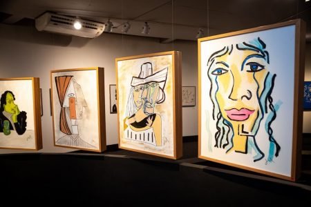 Coquetel marca lançamento da exposição de arte de José Maciel | Metrópoles