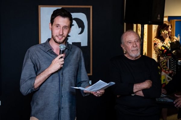 Coquetel marca lançamento da exposição de arte de José Maciel | Metrópoles