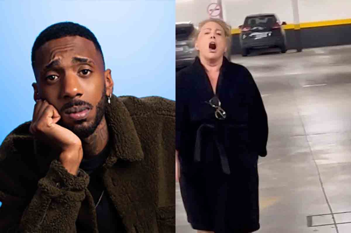 Racismo: veja vídeo do momento em que Eddy Jr bate no filho de vizinha | Metrópoles