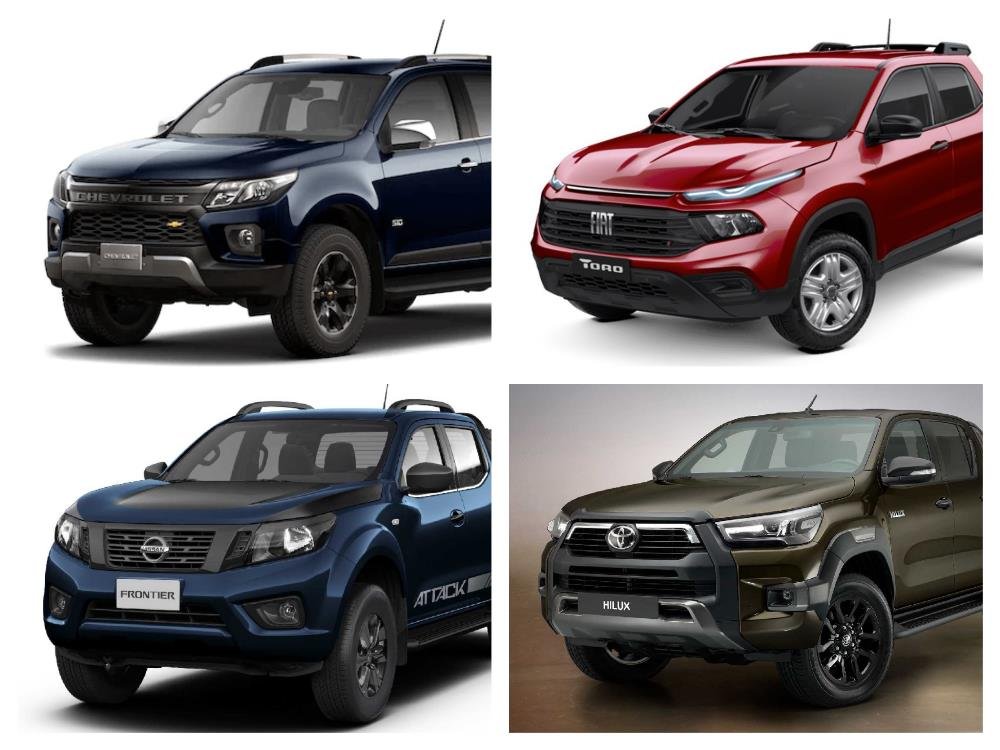 Picape seminovas: conheça as que mais (ou menos) se valorizaram ...