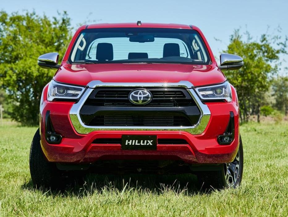 Toyota lança SRX Limited e complementa o portfólio da picape Hilux ...