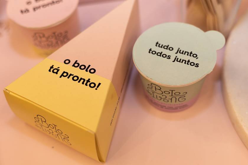 Bolo da Ivone e Dane-se lançam collab em evento | Metrópoles