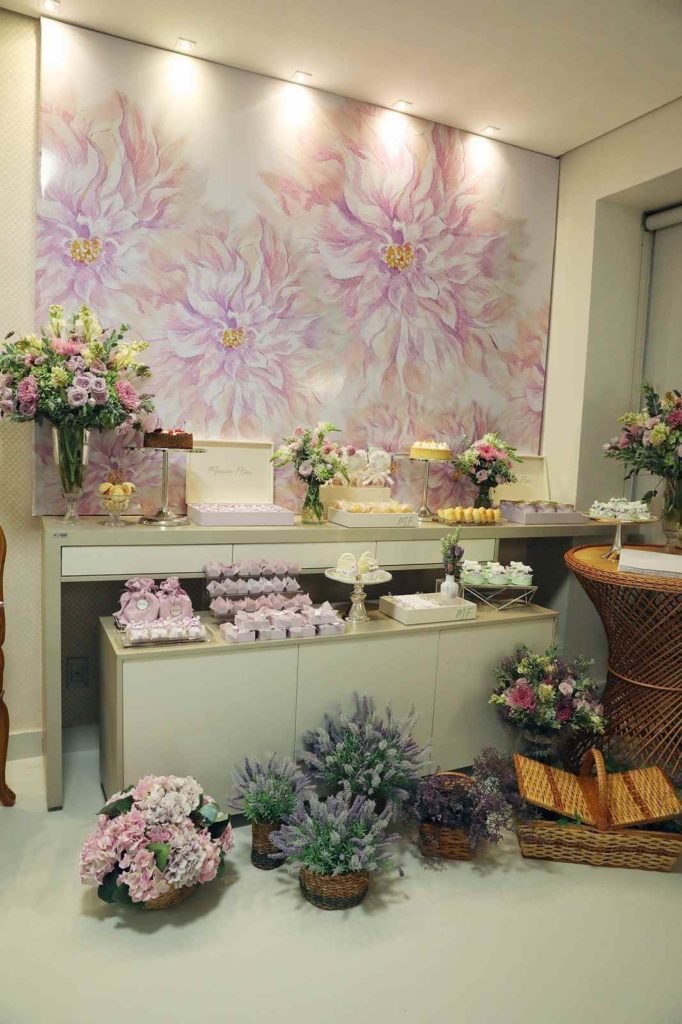 Virginia reservou andar inteiro de maternidade para dar à luz. Veja ...