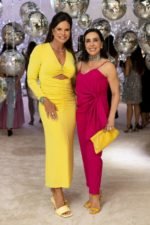 Maria Victória Salomão e Eugênio Carvalho Filho celebram chá bar ...