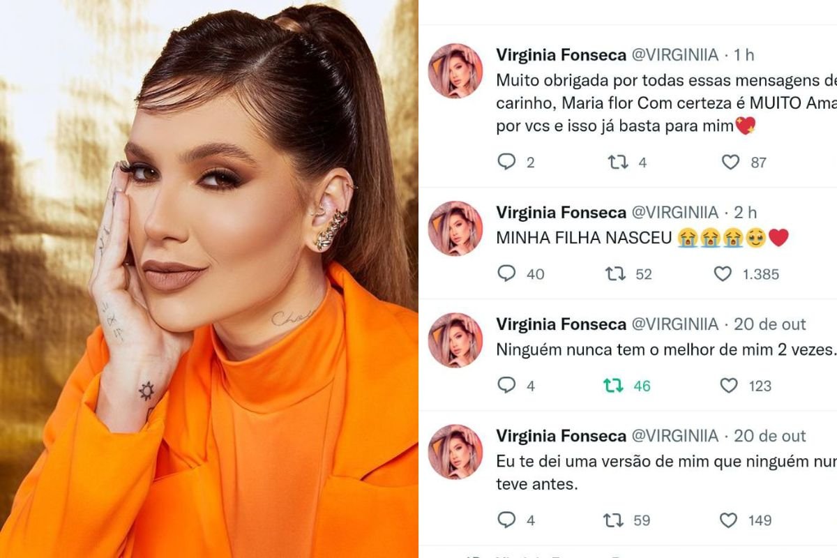 Perfil falso se passa por Virginia Fonseca no Twitter e confunde fãs ...