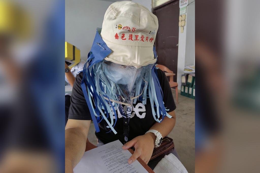 Estudantes criam chapéus “anti-cola” e viralizam na internet. Vídeo ...