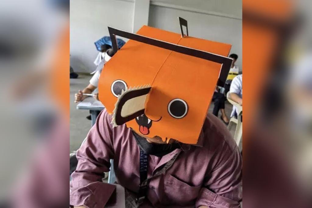 Estudantes criam chapéus “anti-cola” e viralizam na internet. Vídeo ...