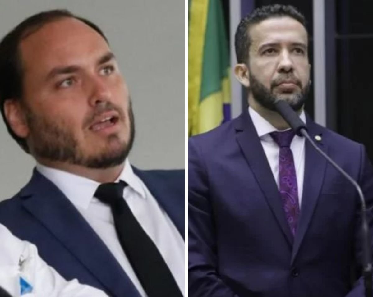 TSE decide monitorar diariamente redes de Carlos Bolsonaro e Janones | Metrópoles