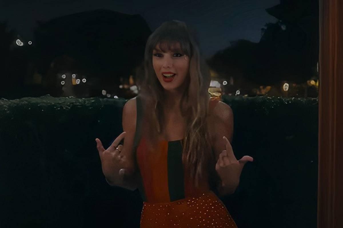 Taylor Swift usou peça da marca carioca Farm em clipe Anti-Hero ...