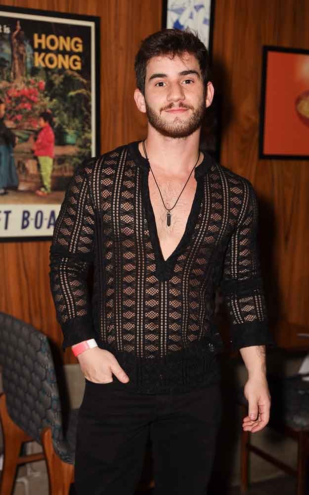 Fábio Marx, criador da Sheyla Cristina, comemora aniversário em SP ...