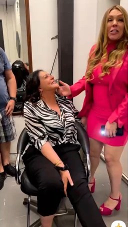 Sônia Lima cai no choro em reencontro emocionante com Simony | Metrópoles