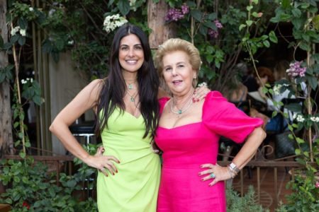 Em almoço, designer Andrea Conti apresenta suas joias a brasilienses ...