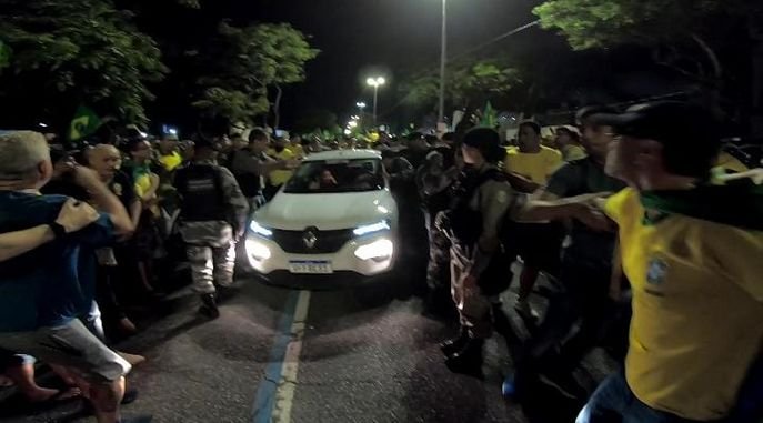 Mulher Tem Carro Depredado Em Ato Bolsonarista Em João Pessoa Pb