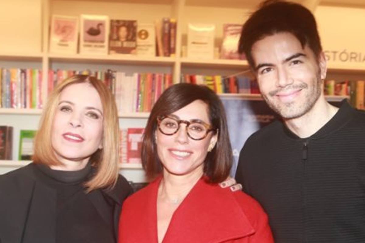 Liège Monteiro e Luiz Fernando Coutinho lançam o livro Bastidores ...