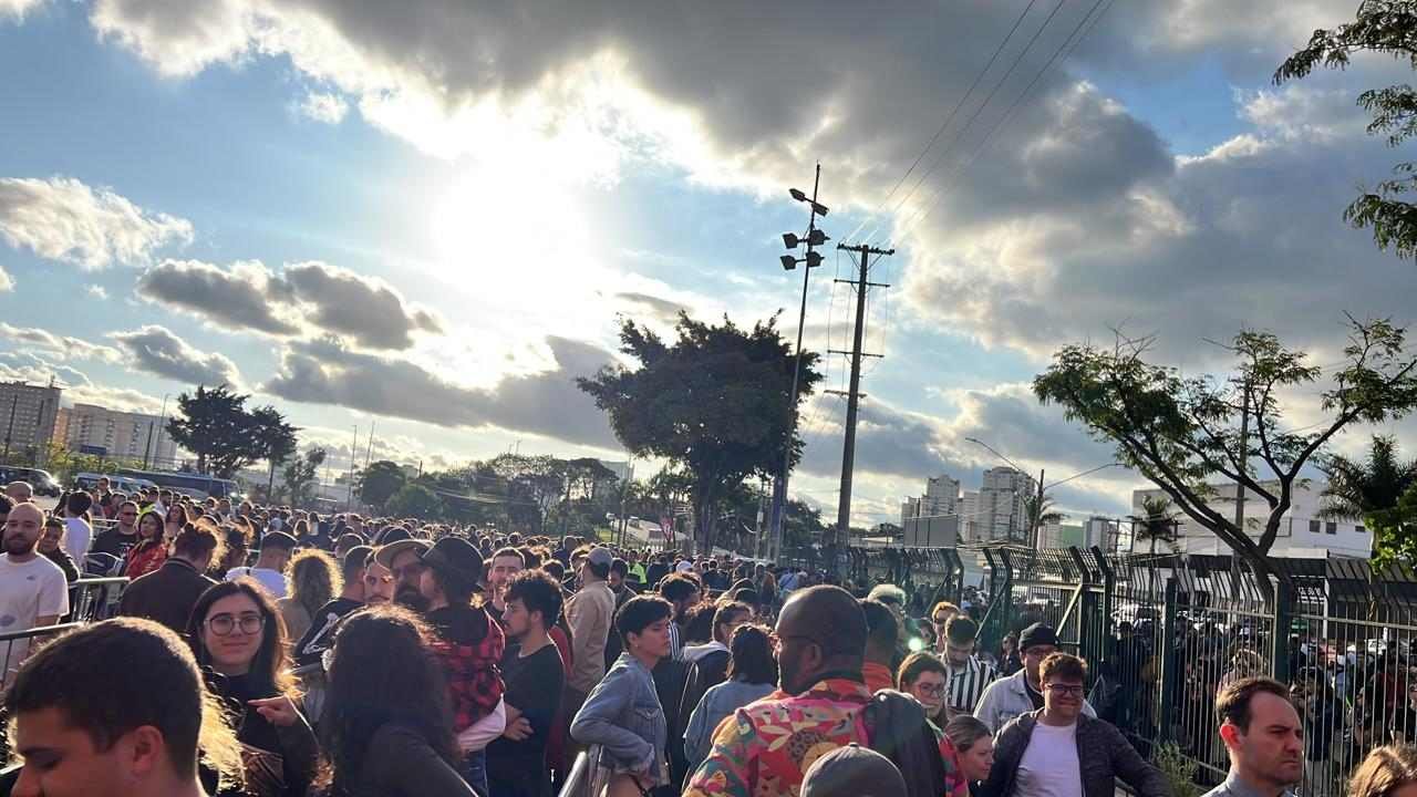 Primavera Sound tem 2h de espera para entrar e reclamações: “Uma zona ...