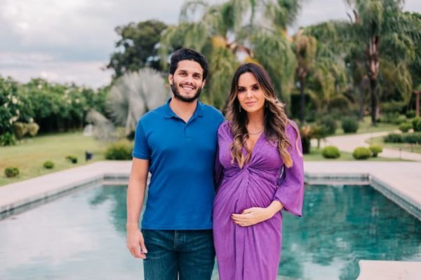 Vem, Romeo! Raphaela Neves e Guilherme Marques celebram chá de fraldas | Metrópoles