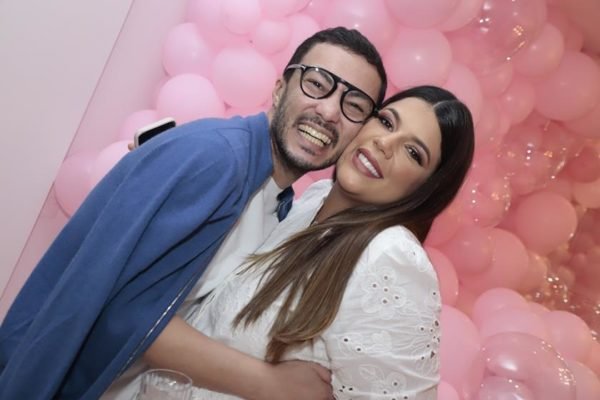Marcela Corrieri ganha chá de bebê de Patrícia Justino e Raquel Vaz ...