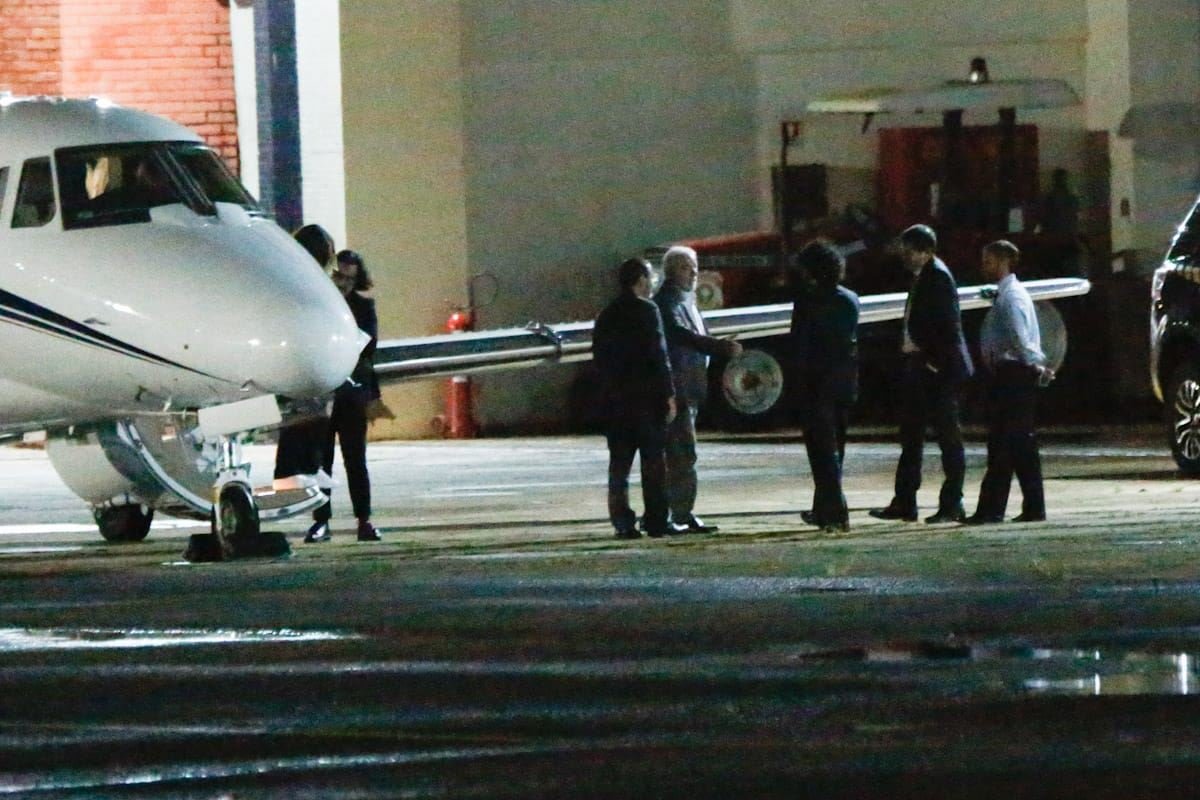 Voo de Lula para o Egito é o 5º mais monitorado do mundo | Metrópoles