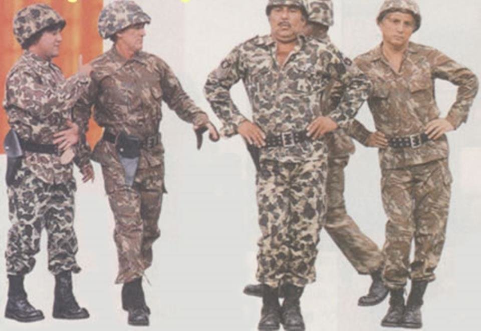 Morre Roberto Guilherme, o Sargento Pincel, aos 84 anos | Metrópoles