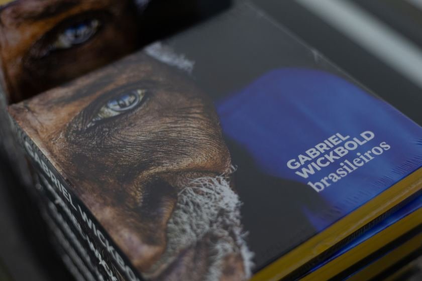 Exposição de Gabriel Wickbold movimenta o Mezanino Gastrobar | Metrópoles