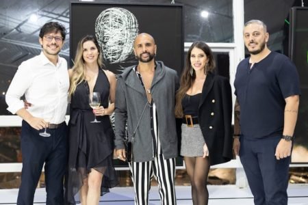 Exposição de Gabriel Wickbold movimenta o Mezanino Gastrobar | Metrópoles