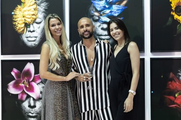 Exposição de Gabriel Wickbold movimenta o Mezanino Gastrobar | Metrópoles