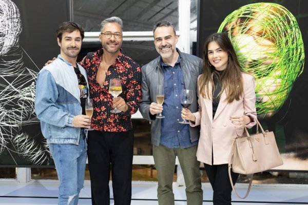 Exposição de Gabriel Wickbold movimenta o Mezanino Gastrobar | Metrópoles