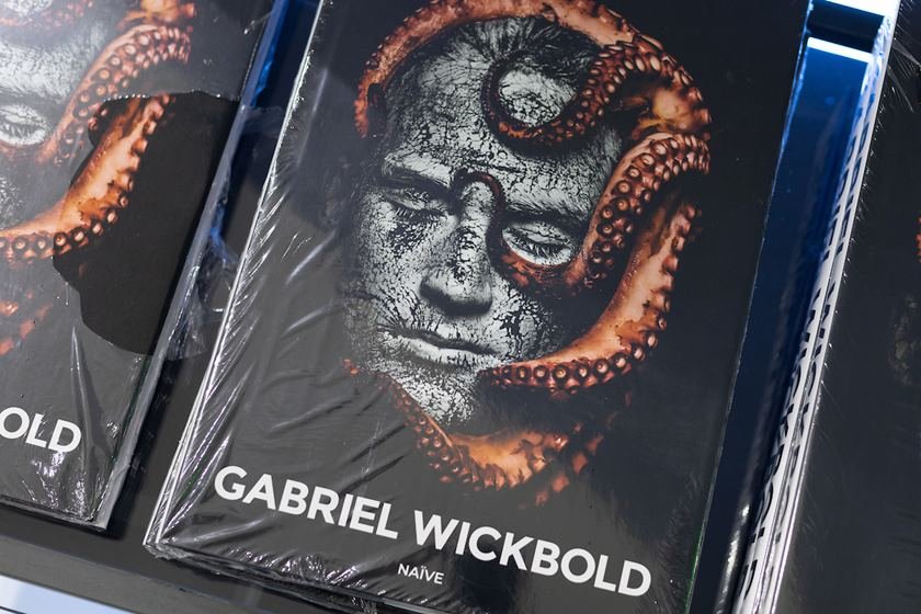 Exposição de Gabriel Wickbold movimenta o Mezanino Gastrobar | Metrópoles