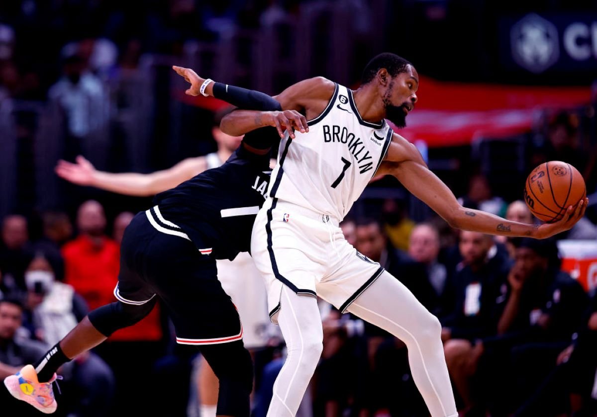 NBA: Kevin Durant comanda vitória dos Nets sobre os Clippers | Metrópoles