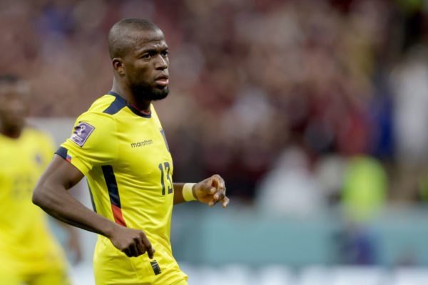 Conheça Enner Valencia, autor dos gols do Equador na estreia da Copa ...
