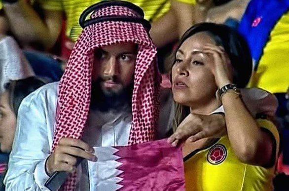 Cartolouco zoa muçulmanos no Catar e preocupa web: “Vai ser preso ...