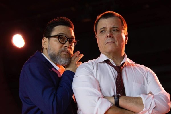 Thelmo Fernandes e Claudio Gabriel estrelam espetáculo de Ignasi Vidal ...