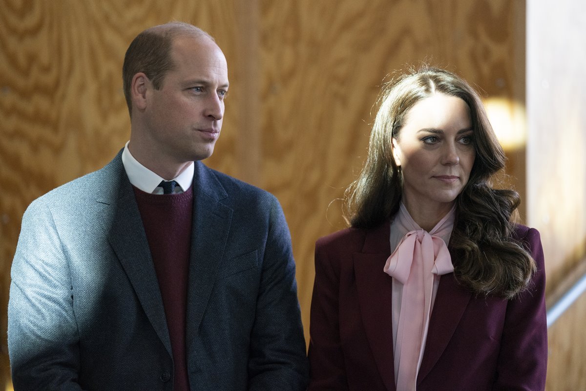 William e Kate saem às ruas após trailer de Harry e Meghan ir ao ar | Metrópoles