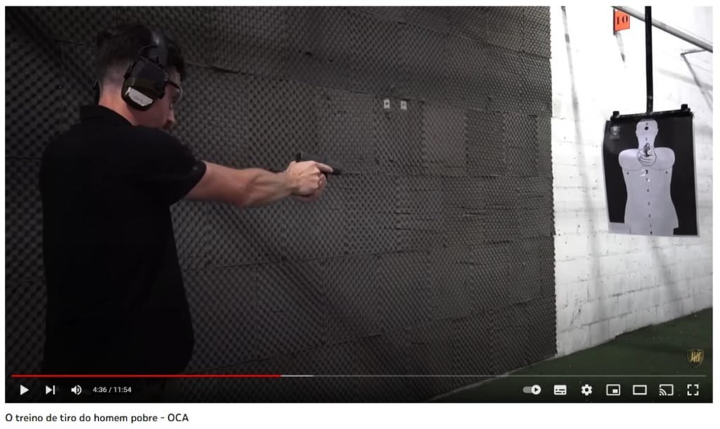 Armas De Fogo Sem Restrição Tutoriais Se Espalham Pelo Youtube