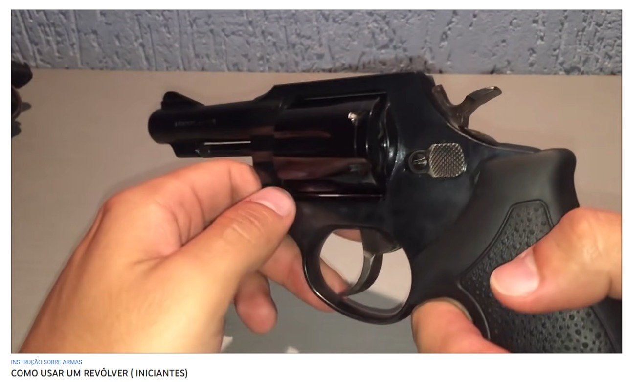 Armas de fogo: sem restrição, tutoriais se espalham pelo YouTube ...