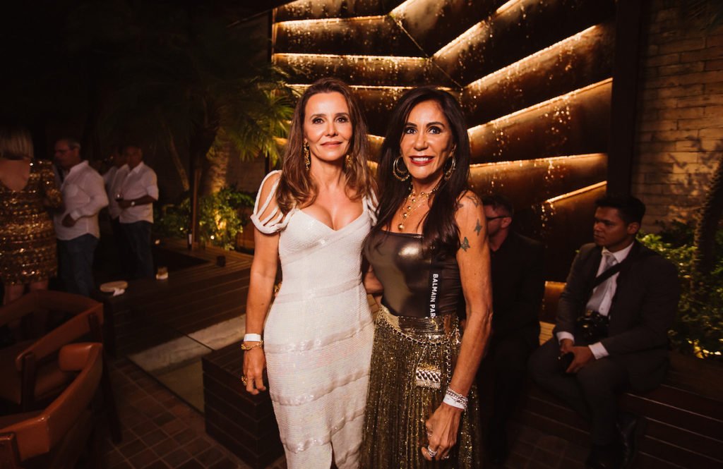 Roseane e Mariana Jordão e Elisa Monteiro comandam festa pré-Réveillon ...