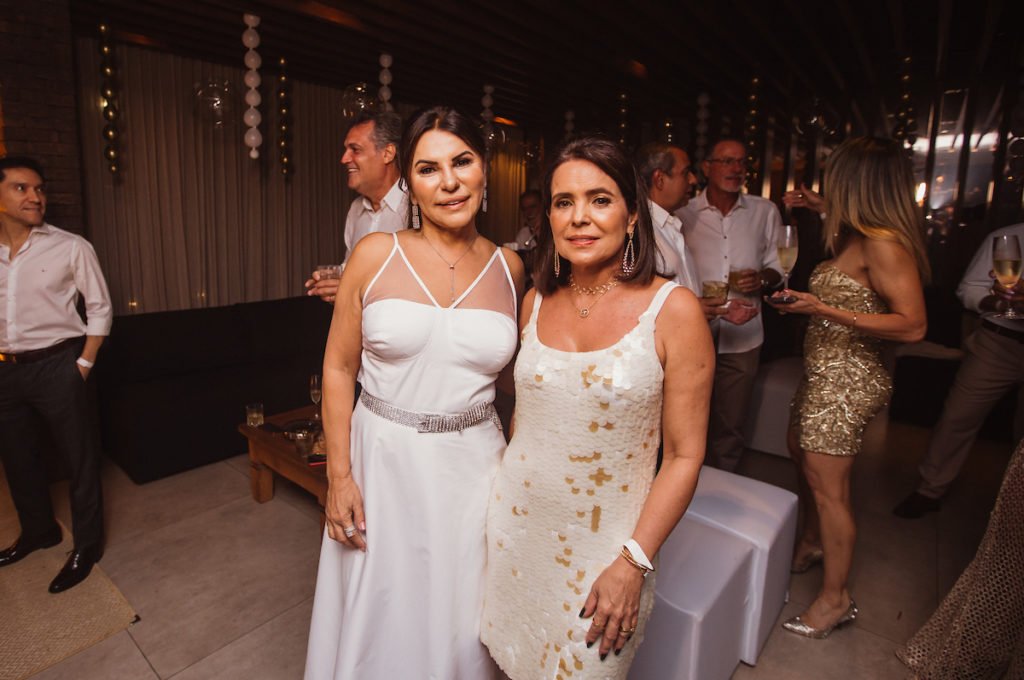 Roseane e Mariana Jordão e Elisa Monteiro comandam festa pré-Réveillon ...